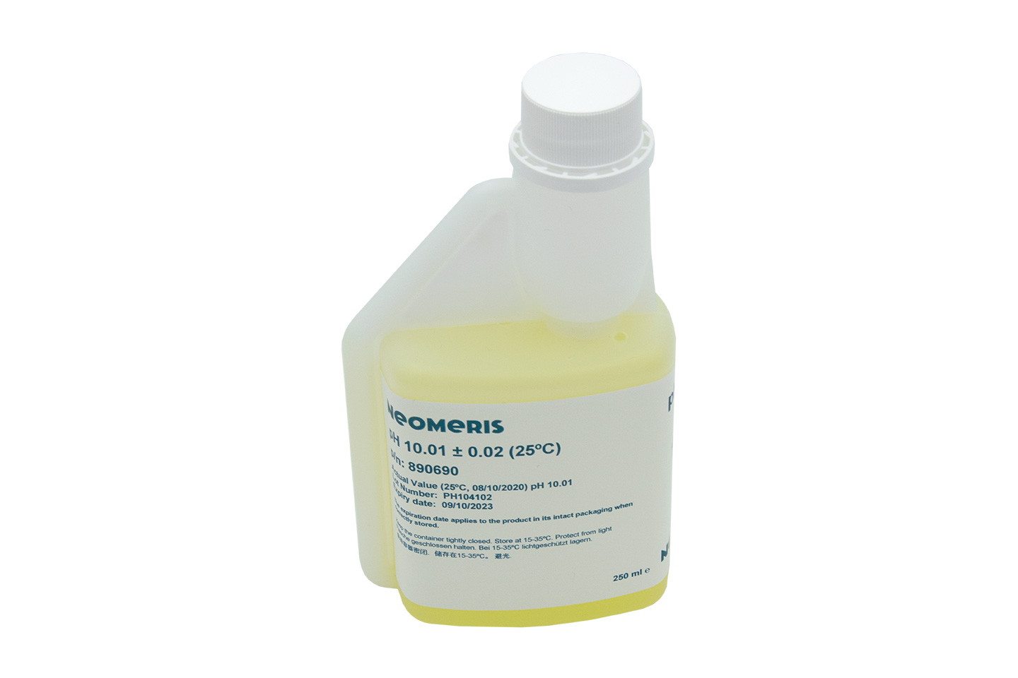 Ph Orp Buffer And Conductivity Calibration Solutions Heyl Neomeris Shop