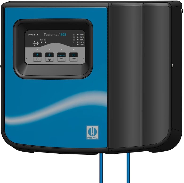 Testomat® 808 - Betriebsdruck: 0,3 - 1 bar | Gewünschte Leistung/Volt ... Testomat® 808 - Betriebsdruck: 0,3 - 1 bar | Gewünschte Leistung/Volt ...