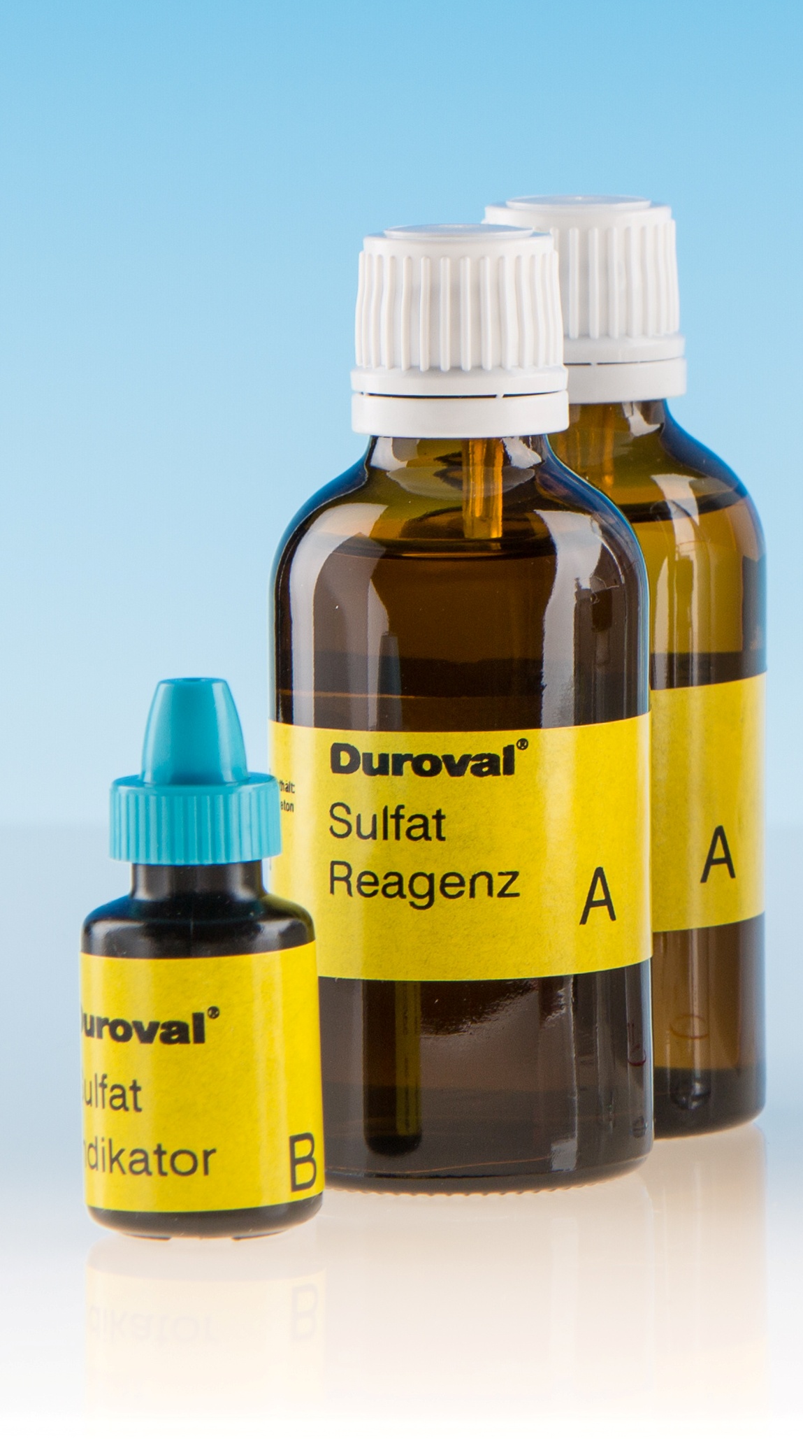 DUROVAL® Sulfate SO4 reagent A refill pack - Heyl Neomeris Shop