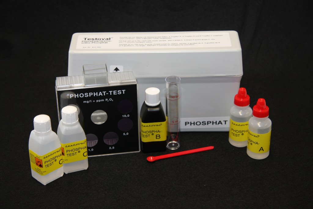 Refill pack: Reagents for TESTOVAL® ORTHO-PHOSPHAT - Heyl Neomeris Shop
