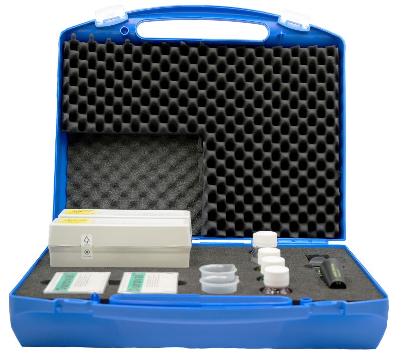 water master measuring case - Specific analysis kits - suitcase ...