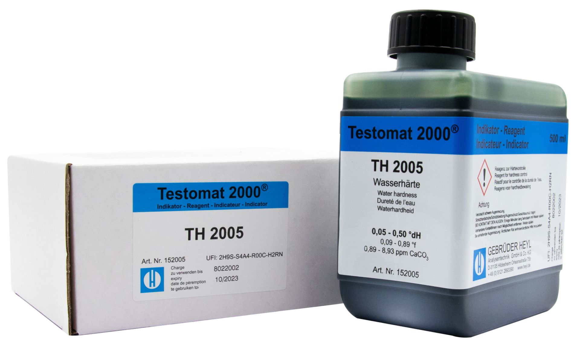 Testomat® indicator TH 2005, 500ml | 152005 | Heyl Neomeris Shop