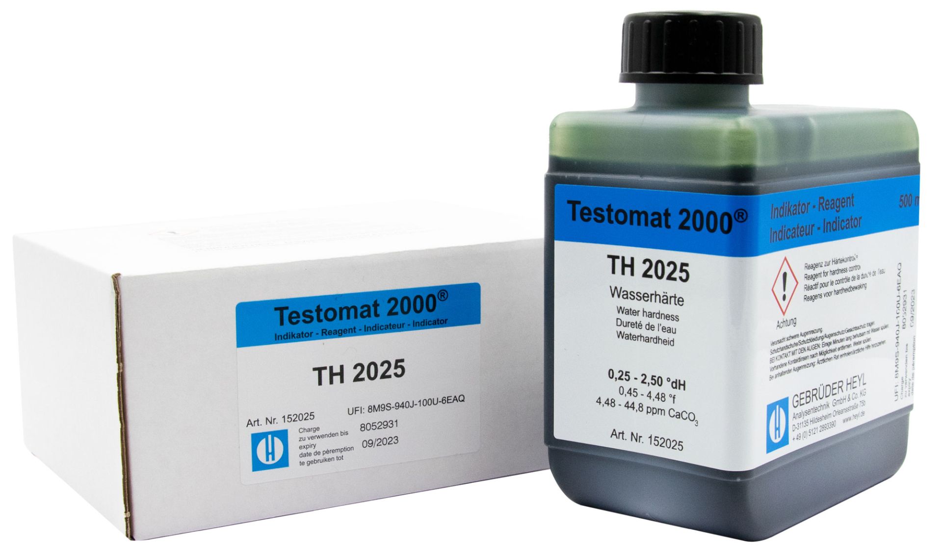 Testomat® Indicator | Heyl Neomeris Shop