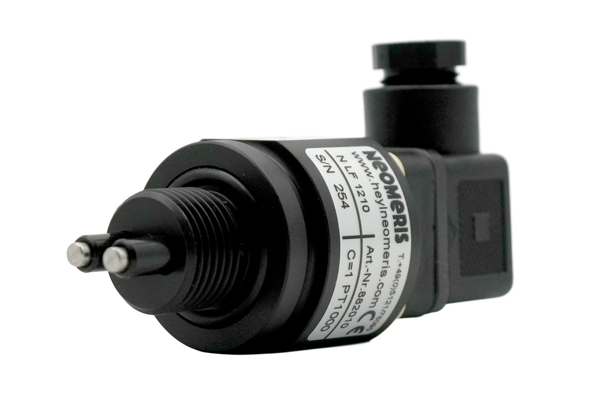 N-LF1210/PT1000, conductivity measuring cell K=1.0 with PT1000, screw ...