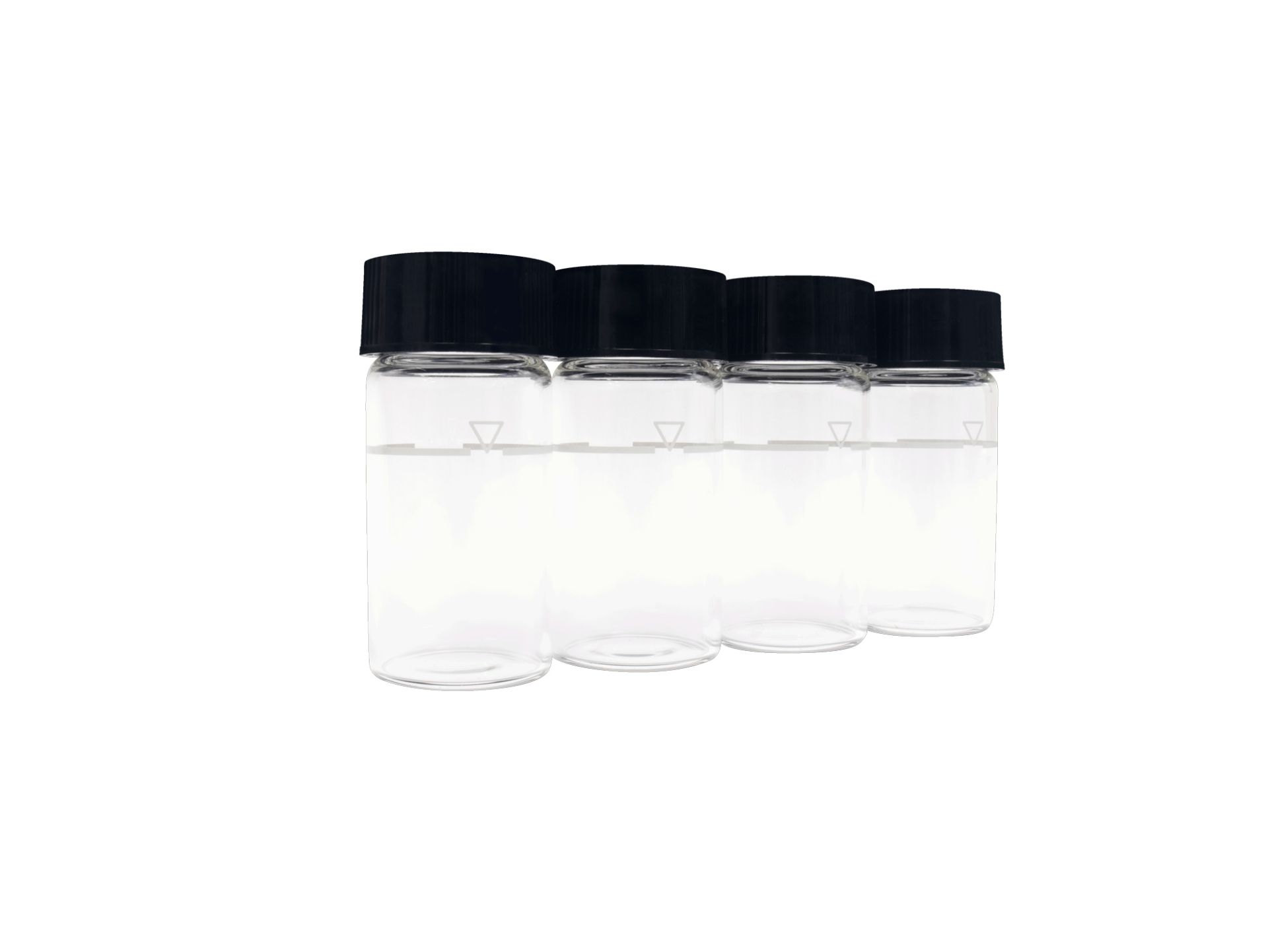 Horiba TB220-VIAL 4SET Sample vial set with 4 empty sample vials for TB ...