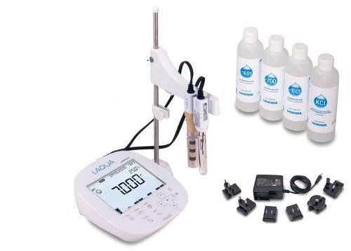 Horiba LAQUA PH2000 pH-ORP bench-top laboratory meter starter set ...