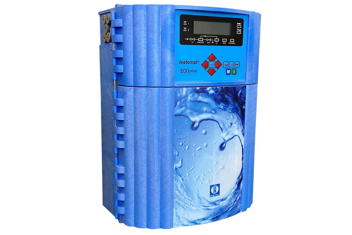 Testomat ECO® Plus - Language in the display: German / English - Heyl ...