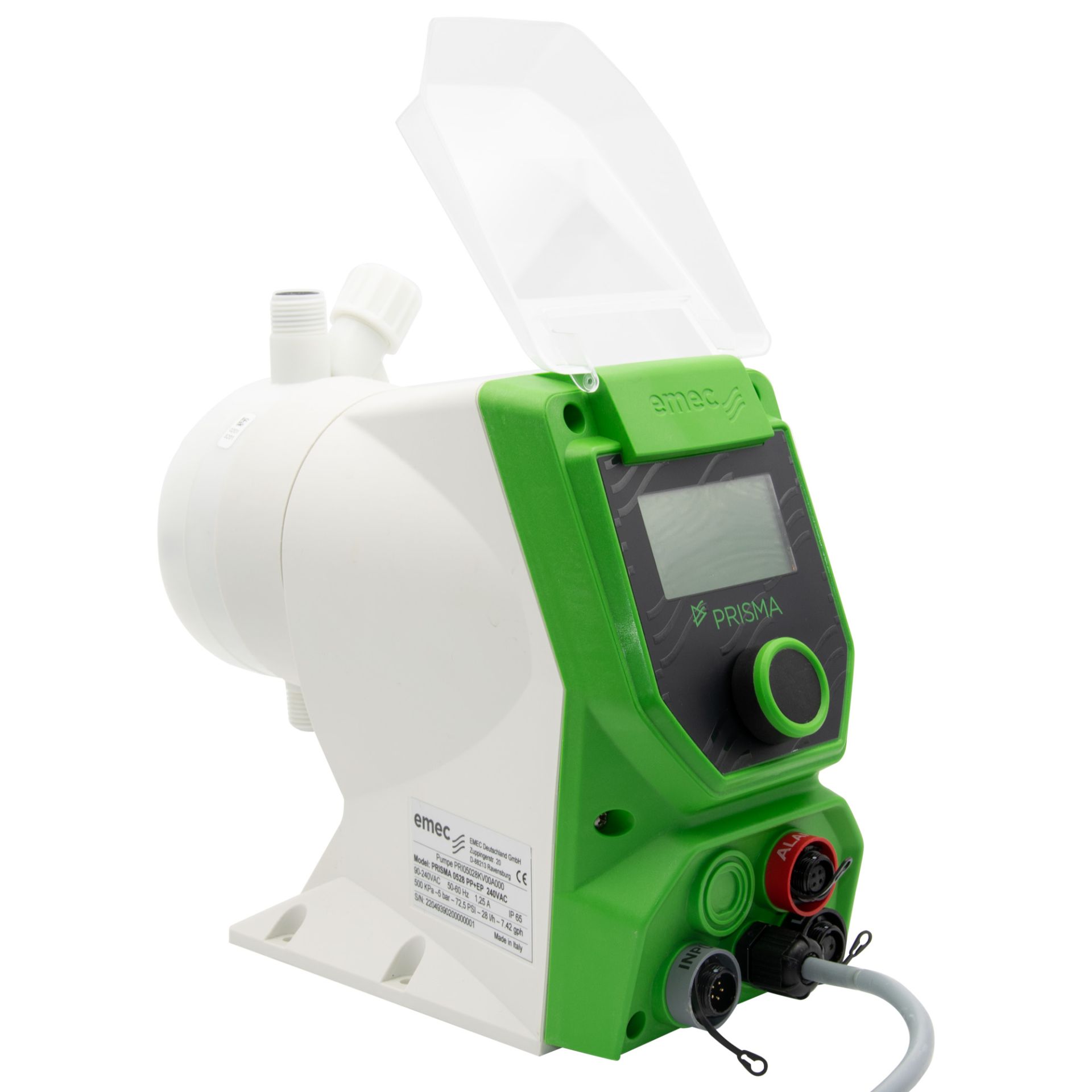 emec PRISMA stepper motor dosing pump - Heyl Neomeris Shop