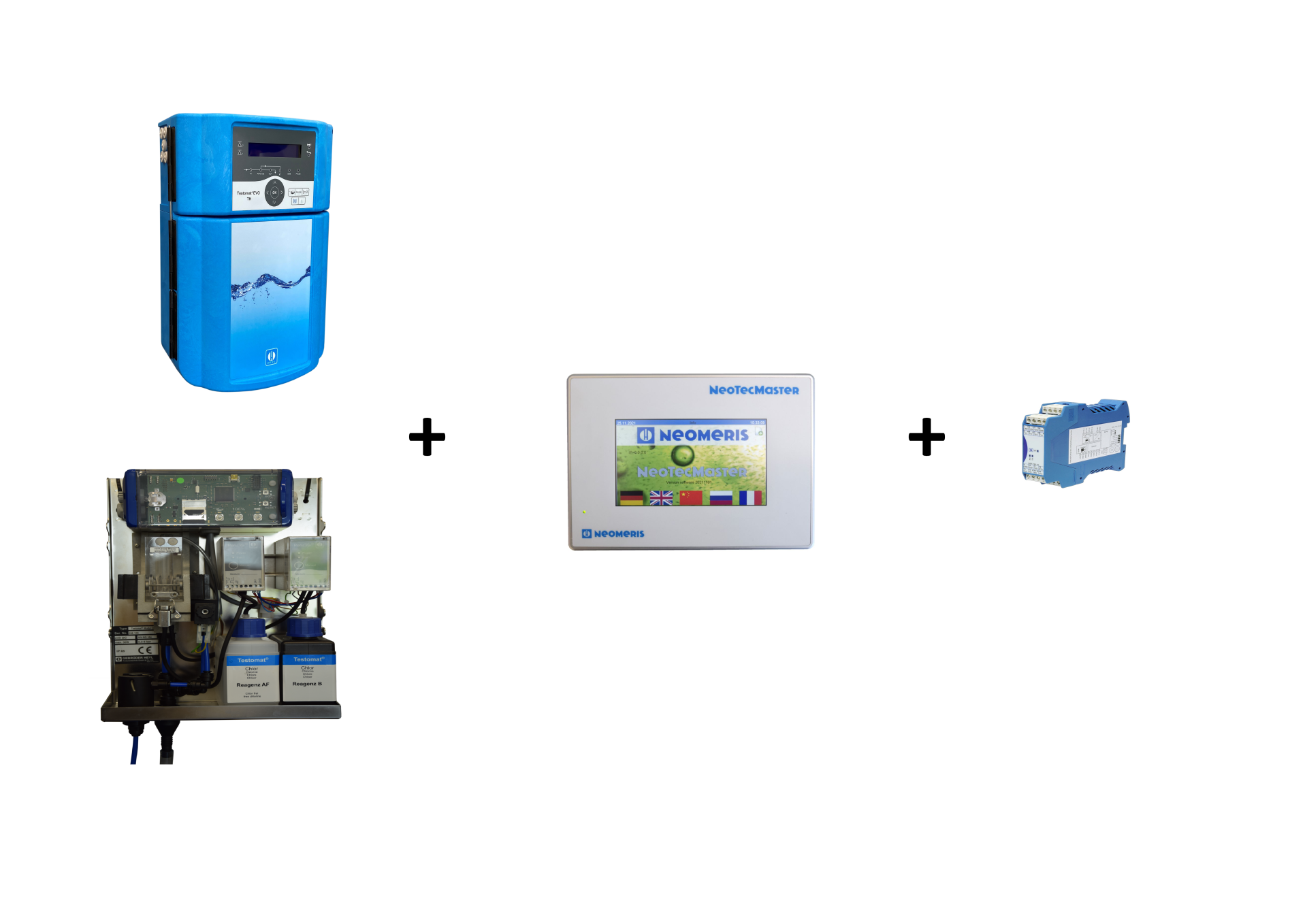 Testomat® EVO TH + LAB CL mit NeoTecMaster® - Mehrwertpaket - Heyl ...