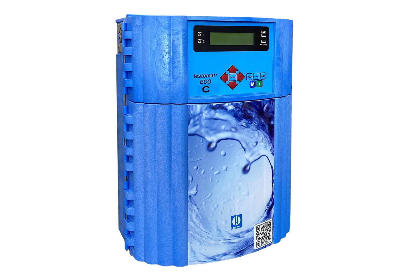 Testomat EVO TH from Heyl – water hardness measuring device | Heyl ...