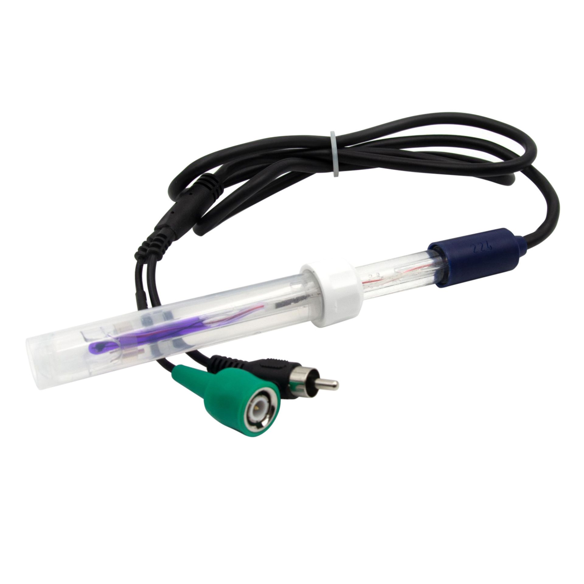 pH-Elektrode 201 T für Professional pH/Leitfähigkeit/TDS/mV/Redox ...